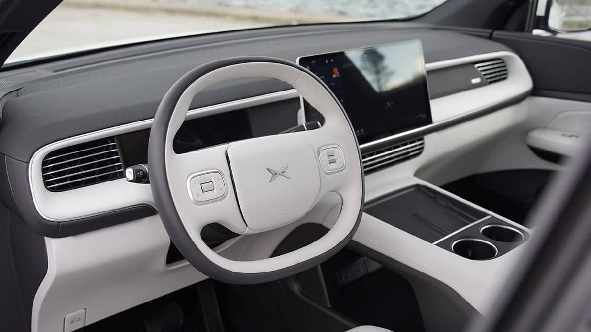 אקספנג G6 (XPENG) - רכב SUV חשמלי | freesbe